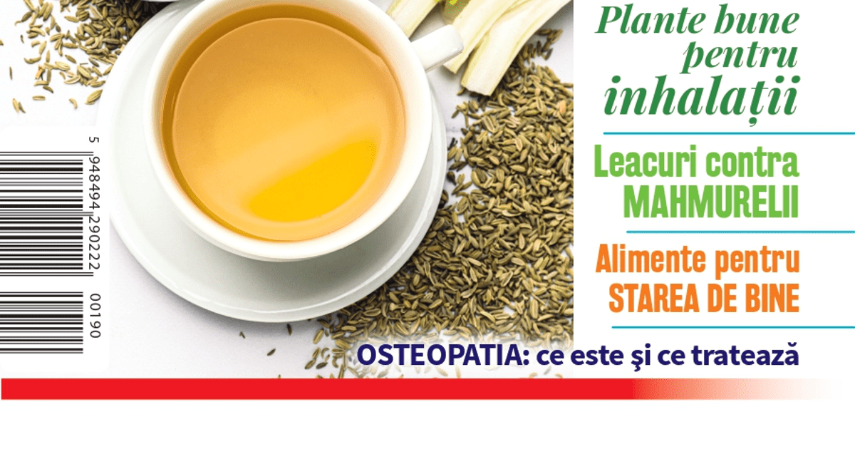 A apărut numărul de ianuarie al revistei Click!Sănătate!