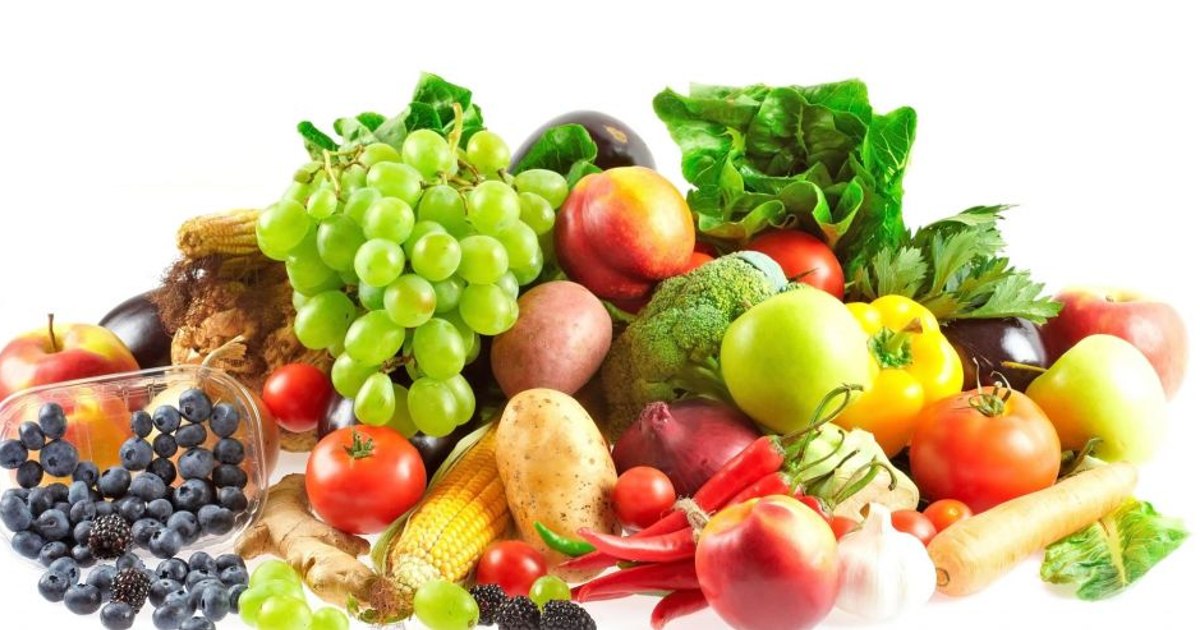 Fructe şi legume benefice pentru sănătate, în funcţie de culoare ...