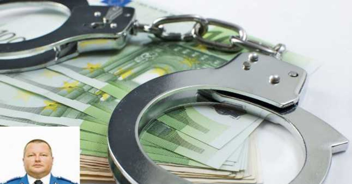 Colonel în Jandarmerie și cămătar pentru subordonați, ofițerul Marian ...