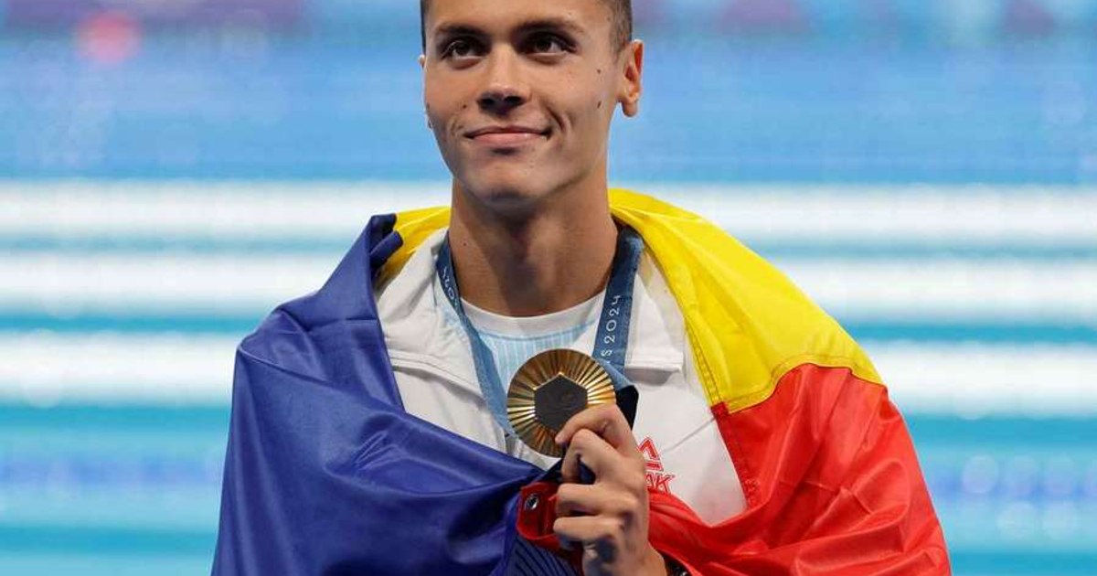 David Popovici, povestea unui succes românesc: cum ne-am ales cu un campion olimpic, curtat de ...