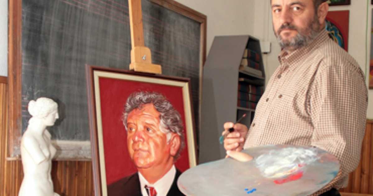 Neamţ: Portret/Ştefan Potop: Se exprimă prin portrete | adevarul.ro