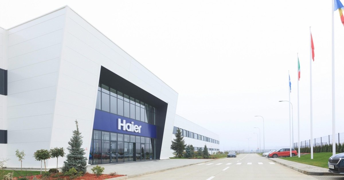 Haier a început producţia de frigidere în noua sa fabrică din România ...