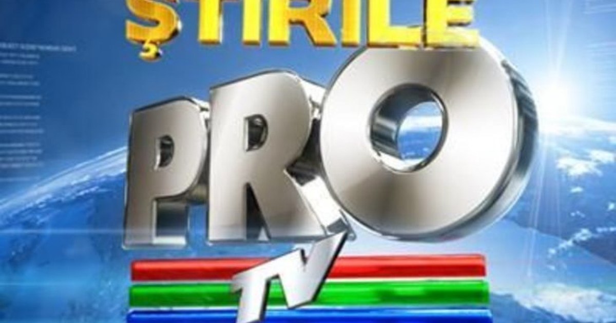 Ştirile Pro TV au o nouă „identitate“: sigla programului s-a schimbat ...