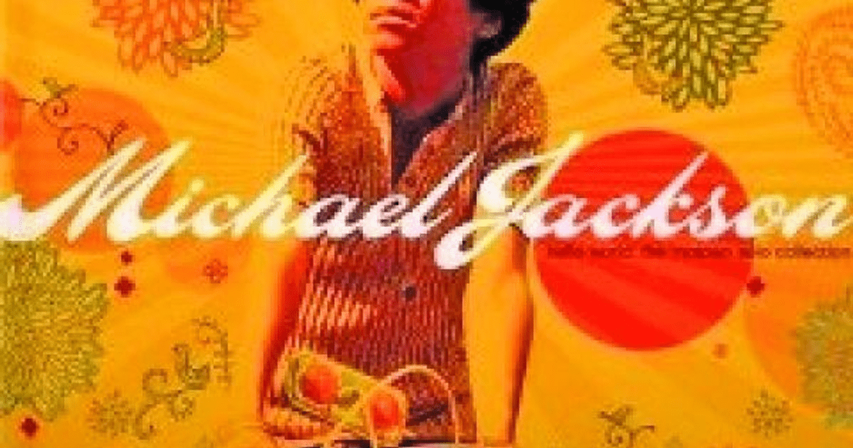 CD. Michael Jackson