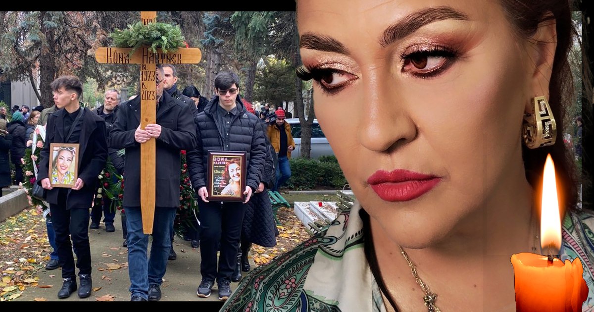 Rona Hartner a fost condusă pe ultimul drum. Rocco Sedano, primul soț al regretatei artiste a ...
