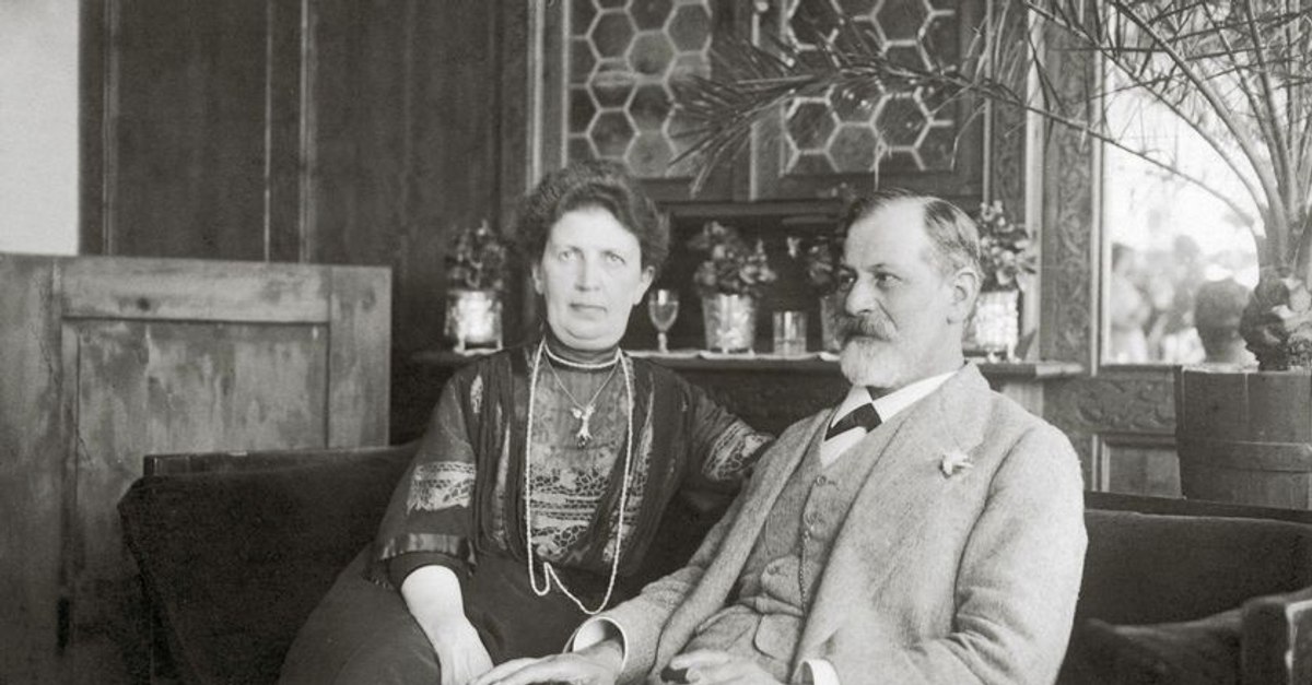 Sigmund Freud & Martha Bernays, 53 de ani de mariaj şi şase copii. Ce i ...