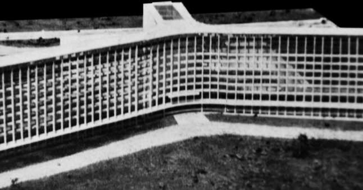 Povestea arhitectului în zeghe care a proiectat Spitalul Judeţean ...