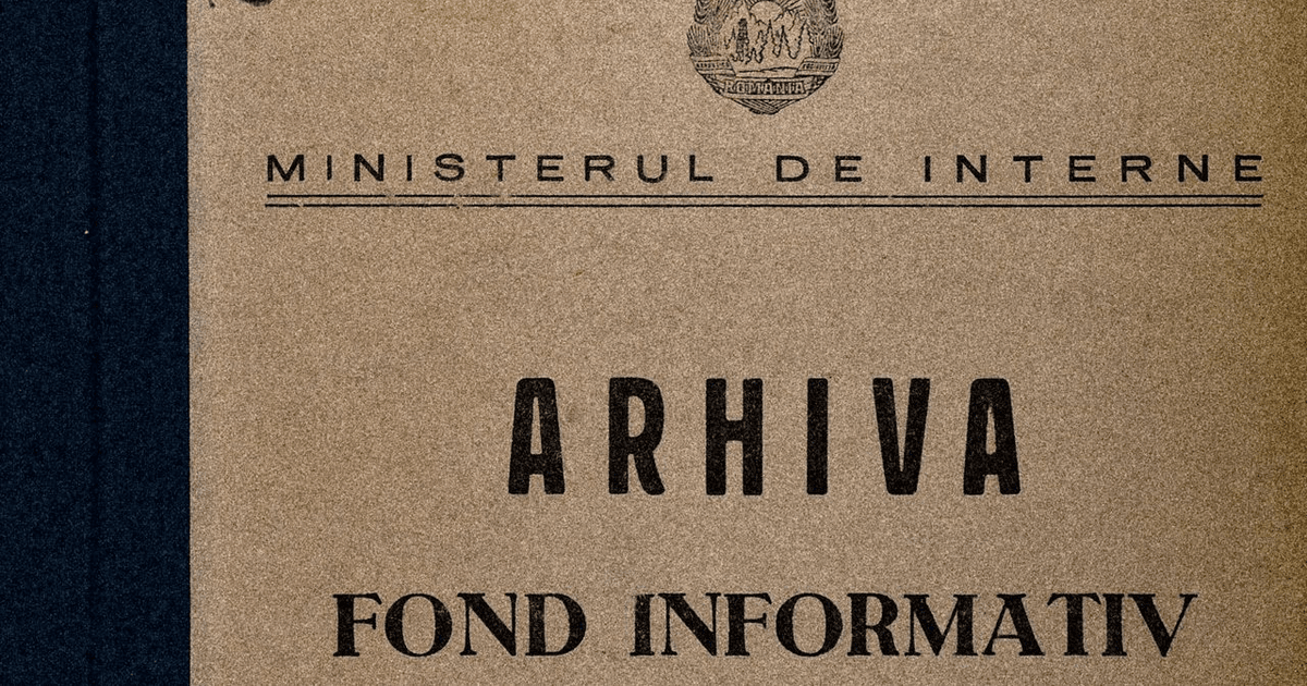 Conferința „Ce dezvăluim, ce protejăm? Arhivele poliției secrete ...