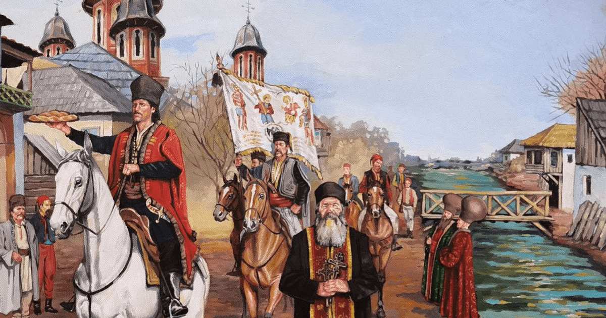 Tudor Vladimirescu, omul ideal pentru a conduce mișcarea de emancipare ...