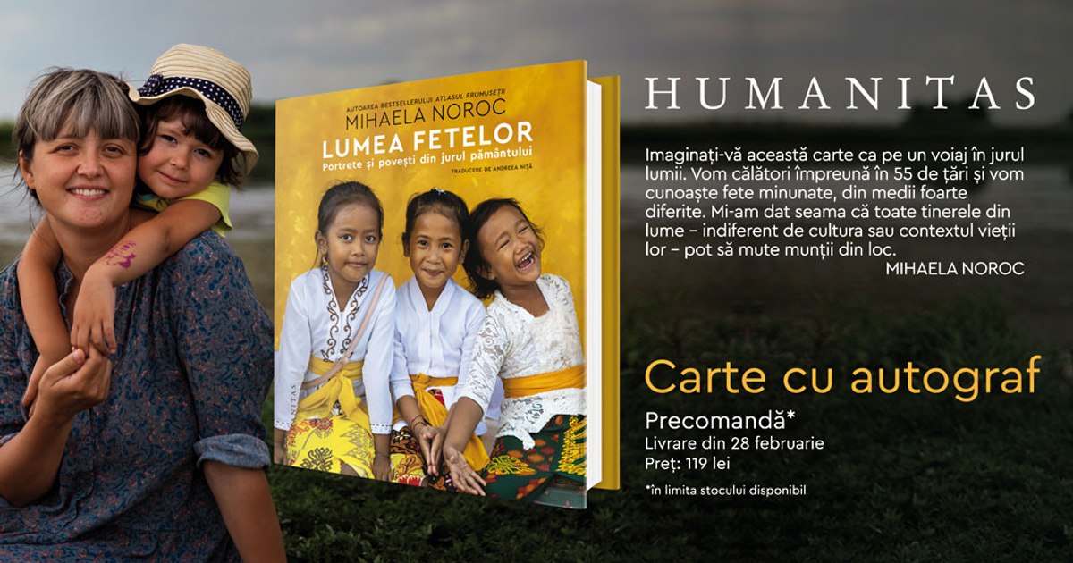 Mihaela Noroc, autoarea celebrului „Atlasul frumuseții“, publică un nou volum dedicat femeilor ...