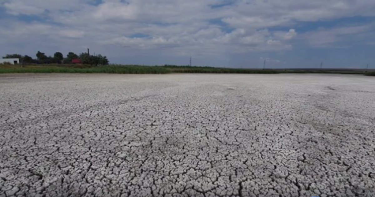 VIDEO Un lac de peste 850 de hectare, din Rezervaţia Biosferei Delta ...