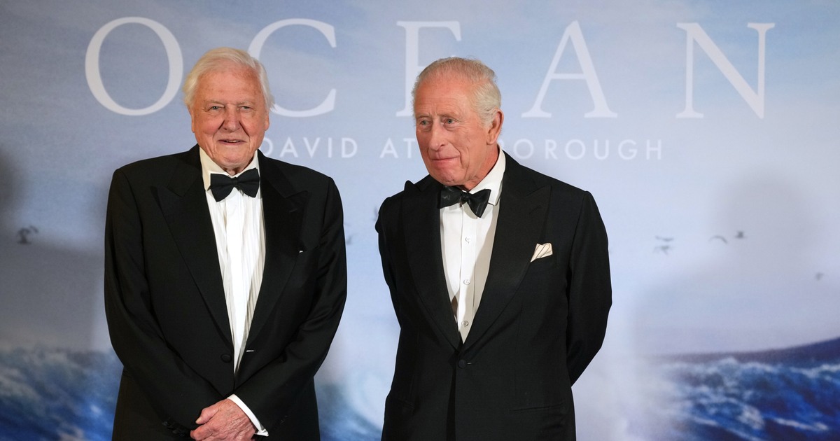 Regele Charles, apariție senzațională pe covorul albastru la premiera ...