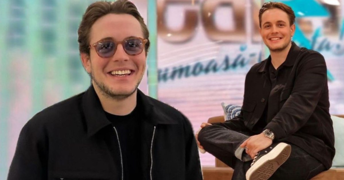 Aris Eram, fiul Andreei Esca, își schimbă radical stilul de viață: „Vreau să slăbesc 10 ...