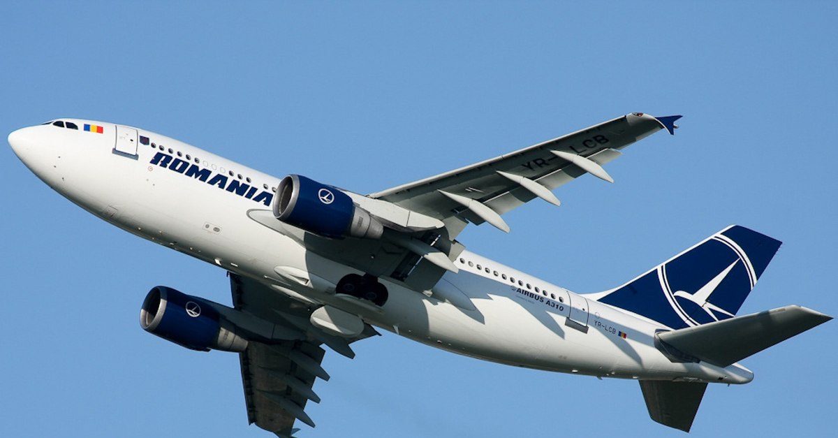 Zbor TAROM Paris-București, anulat din cauza unei frânări de urgență la ...