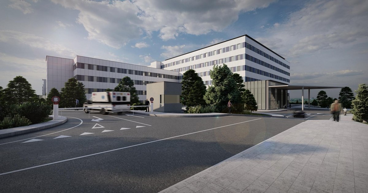 Viitorul Spital Regional de Urgenţă de la Iași, noi imagini din proiect ...