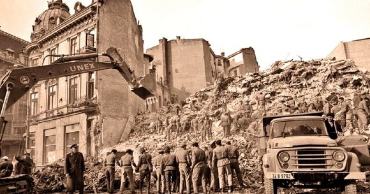 4 martie: Cutremurul devastator din 1977. Trupul îndrăgitului actor ...