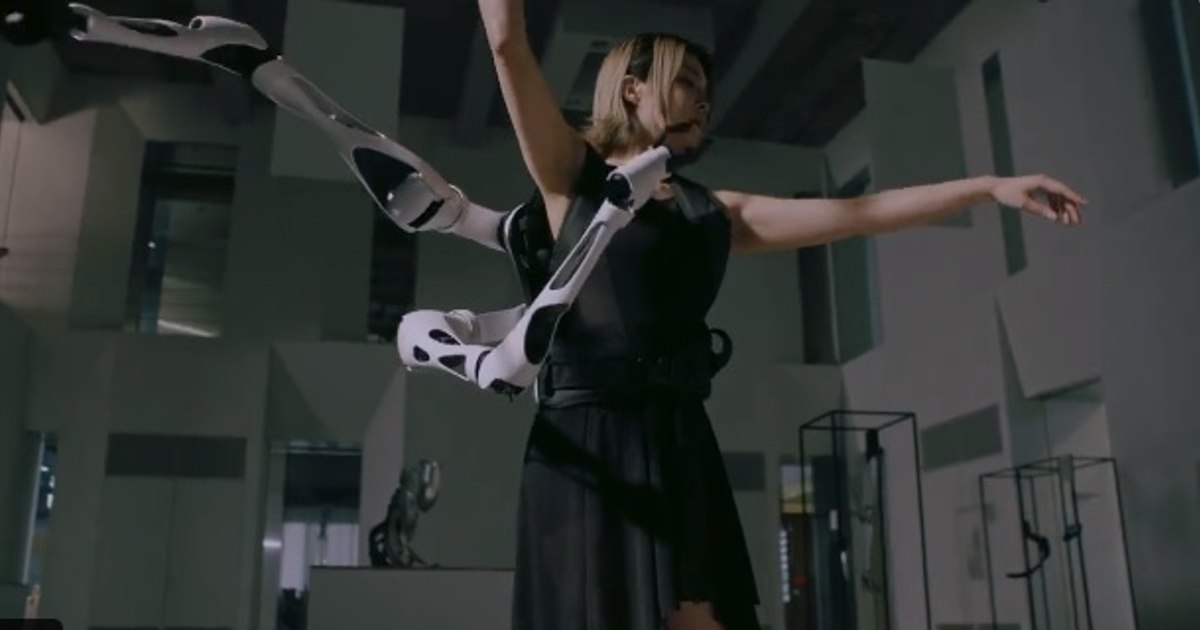 O echipă de cercetători japonezi a dezvoltat braţe robotice pentru a ...