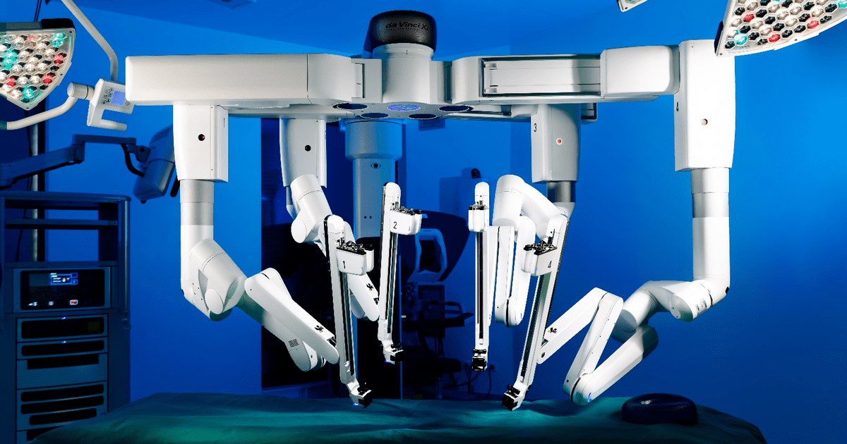 Gratuit Intervenții chirurgicale robotice pentru tineri și copii ...