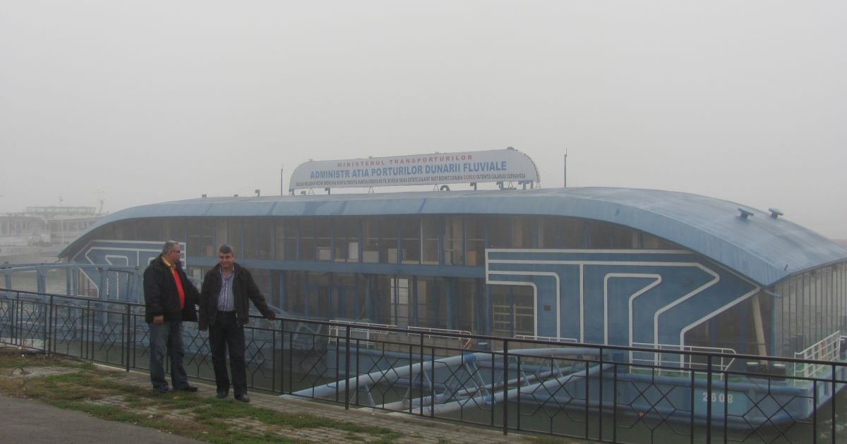 EXCLUSIV Pontonul de la Giurgiu, poarta de acces în Spatiul Schengen ...