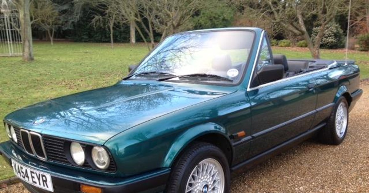 BMW ursuleţ decapotabil