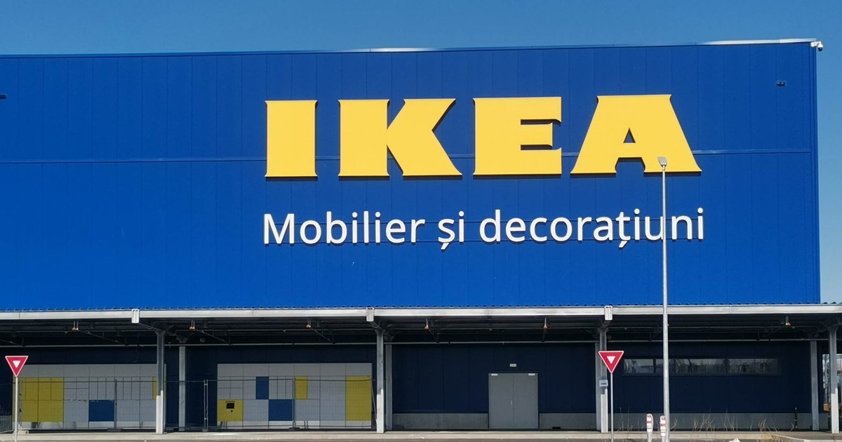 IKEA deschide primul magazin din Moldova, la Iași. Pe ce cartier au pus ...