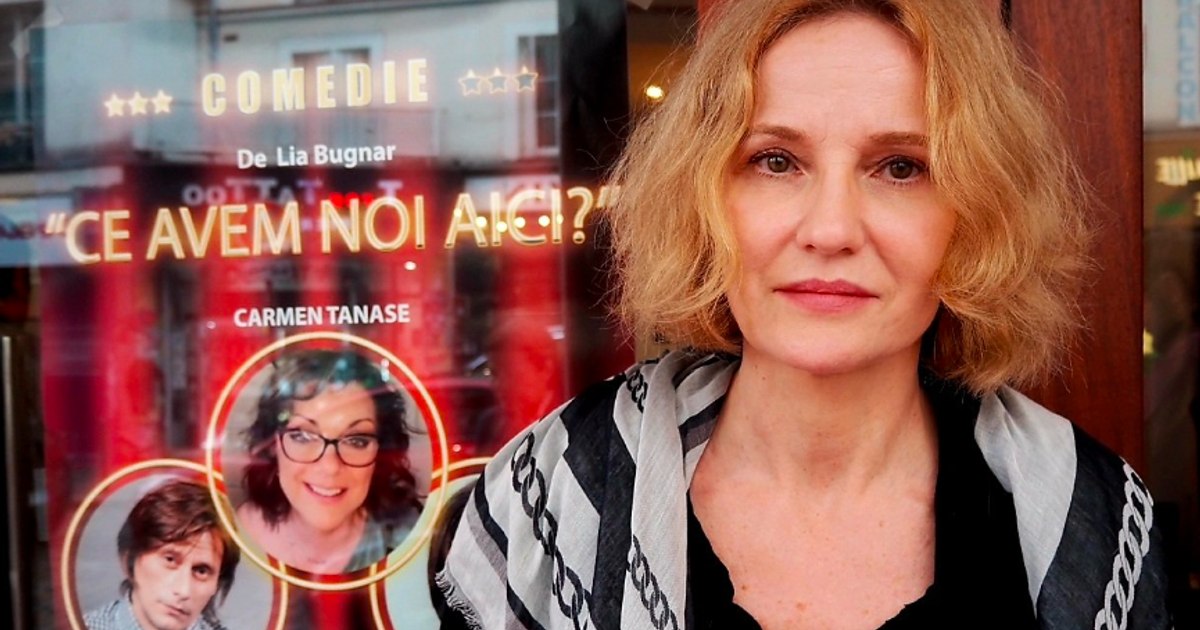 Actrița Lia Bugnar, dosar penal după ce a căzut cu bicicleta | adevarul.ro