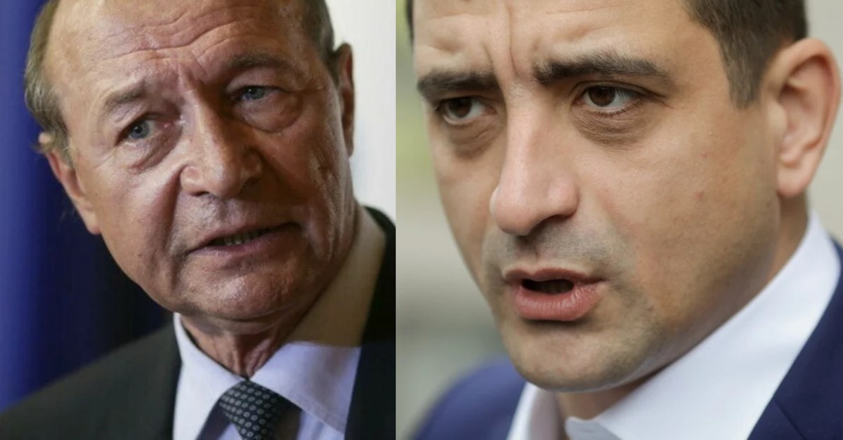 Site-ul partidului AUR, atacat de hackeri: „Traian Băsescu președinte. Avem o casetă porno cu ...