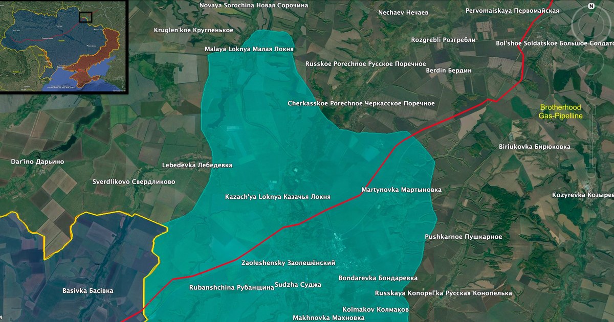 Rușii i-au atacat pe militarii ucraineni din Kursk printr-o conductă de ...