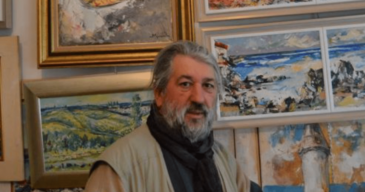 Hotarul nevăzut al pictorului – expoziție aniversară Mihail Gavril*