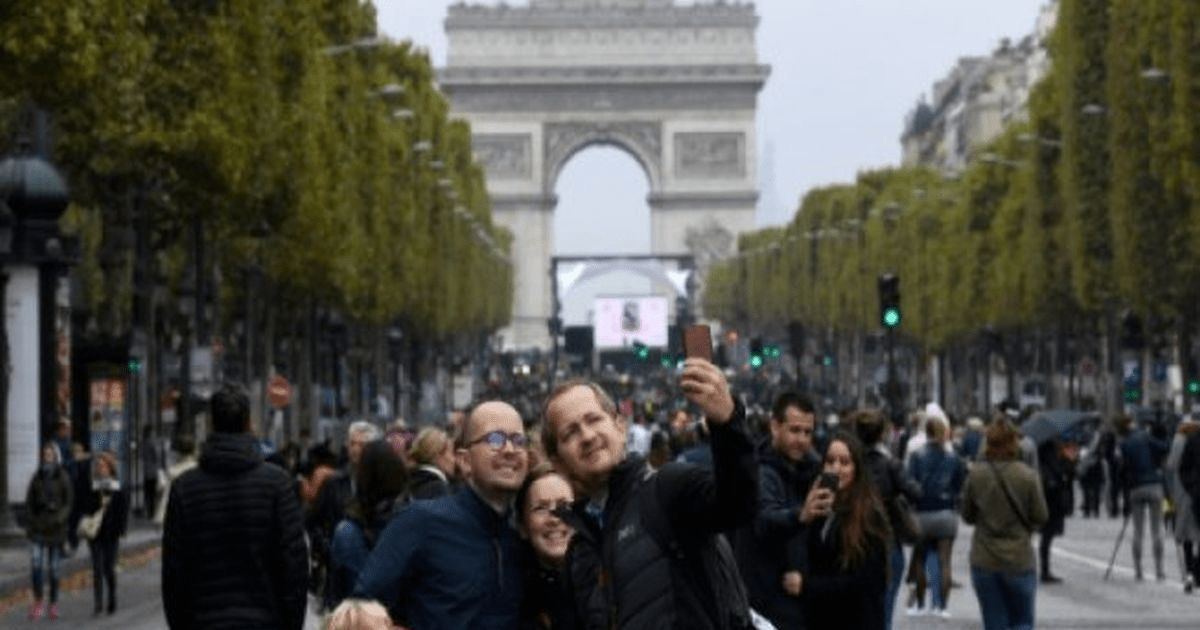 Experiment în Paris – O zi fără maşini