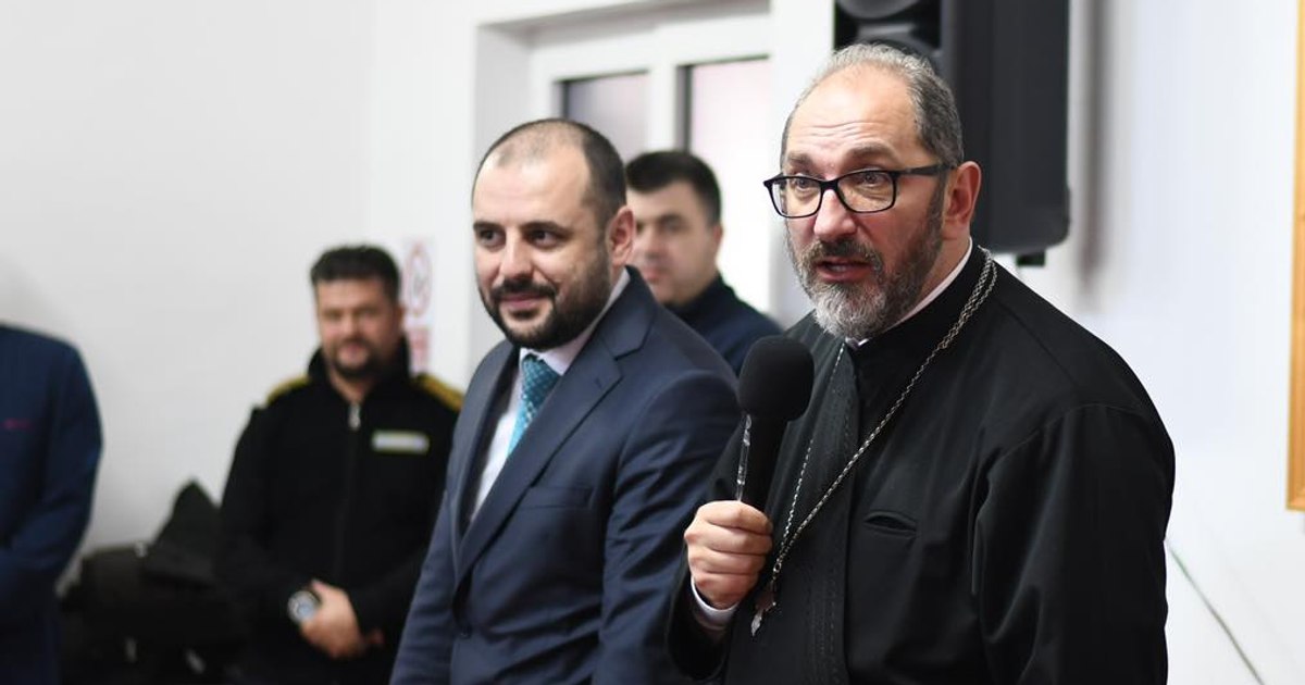 Preotul Necula, prelegere în penitenciar: „Lucrul cel mai greu la ...