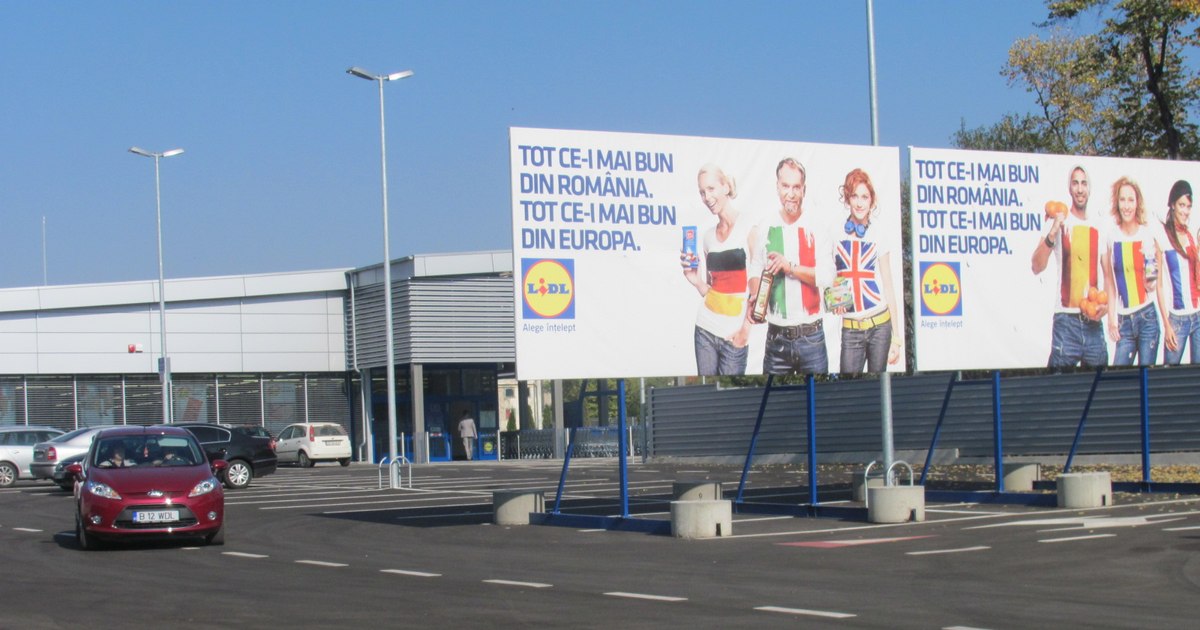 FOTOGALERIE Supermarketul Lidl Slatina, prezentat astăzi ...