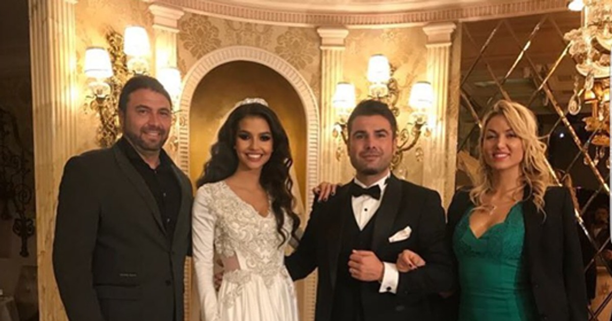 Fotografii de la nunta lui Adrian Mutu cu Sandra şi de la botezul ...