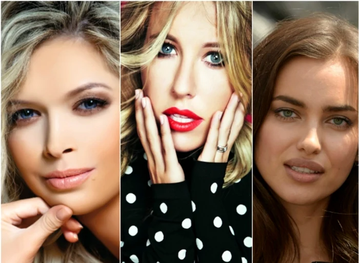 Cum arată cele mai frumoase rusoaice nemachiate