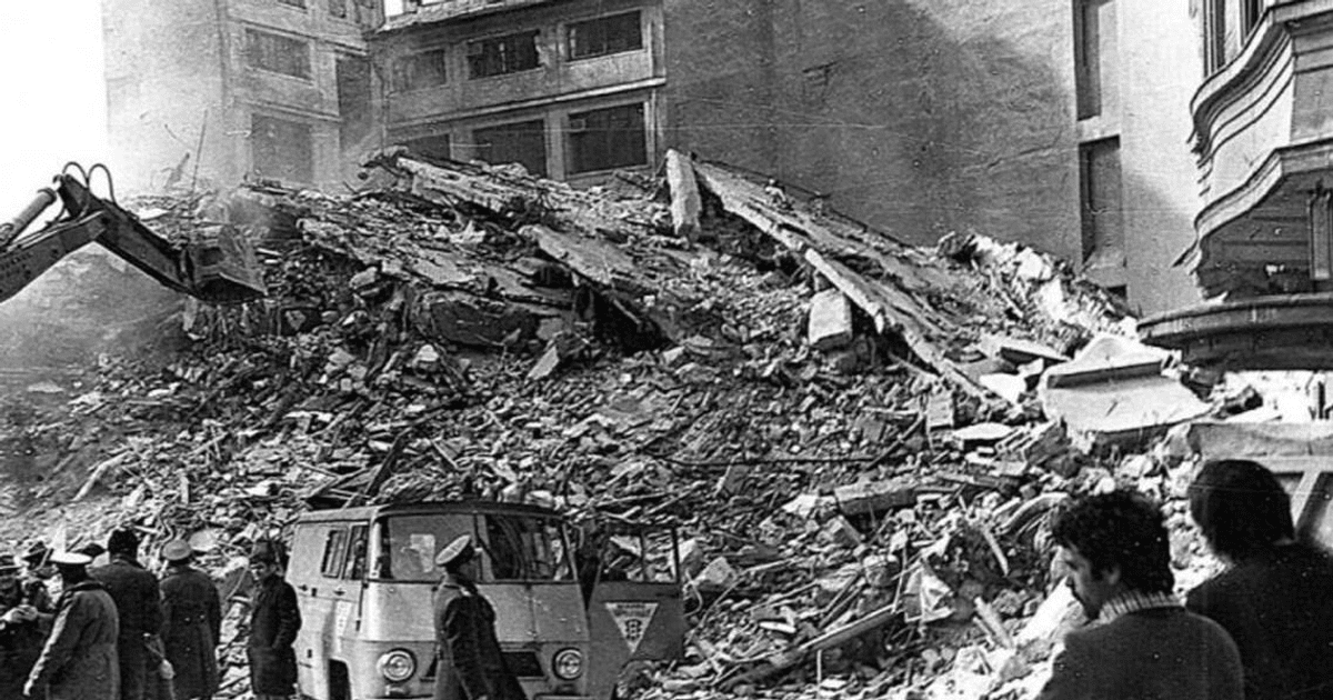 Câte cutremure majore au lovit teritoriul României în ultimii patru ...