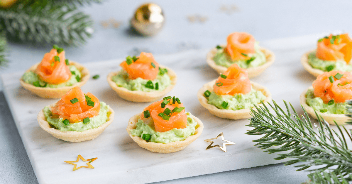 Aperitive festive. 3 idei pentru meniul de final de an