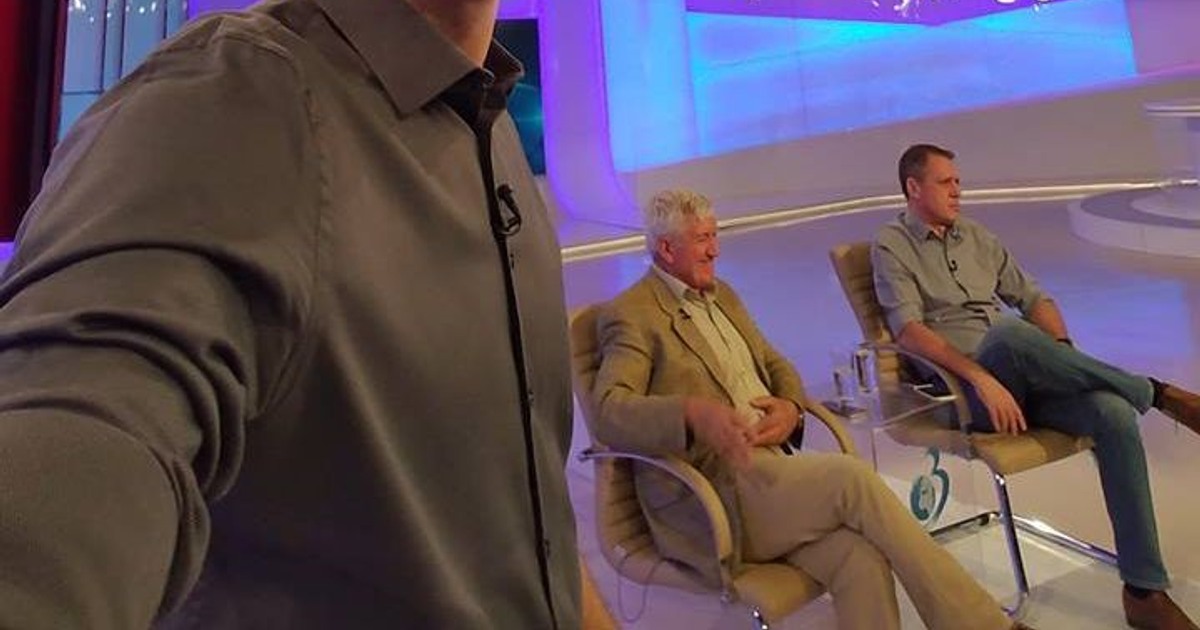 Clipul incredibil de la care a pornit scandalul dintre Mircea Badea şi motociclistul Tedi! Totul ...