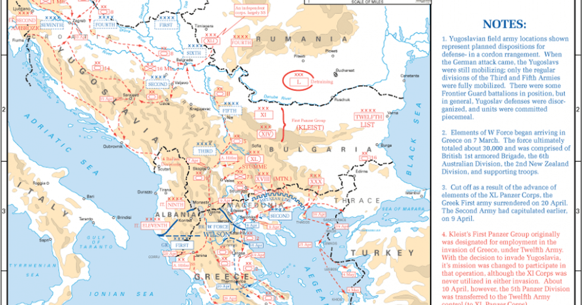 International Relations in the Balkans in the War Years (1940 – 1944)