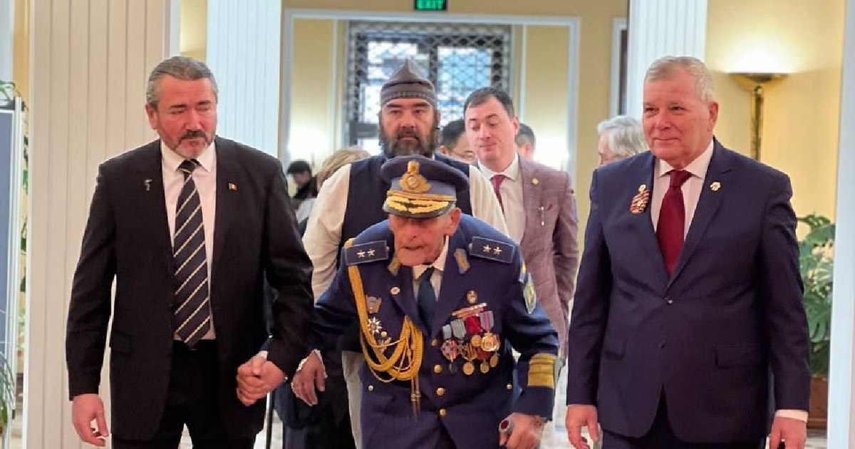 Generalul Radu Theodoru, invitat des la Ambasada Rusiei, inclusiv ...