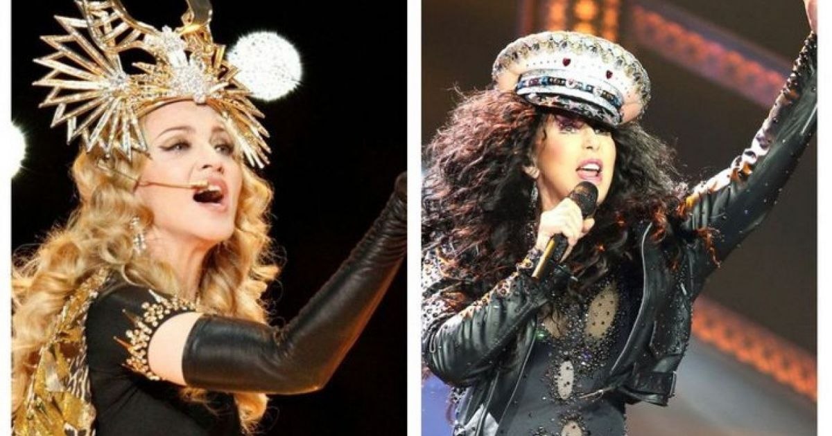 Cher vs. Madonna: duelul divelor: „Madonna e incredibil de creativă ...