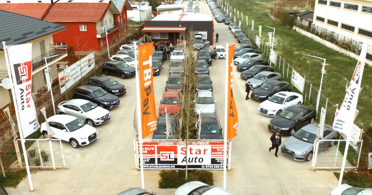 Cel mai mare parc auto din Capitală acceptă buy-back pentru orice ...