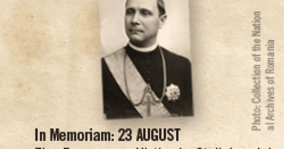 În amintirea victimelor nazismului și stalinismului