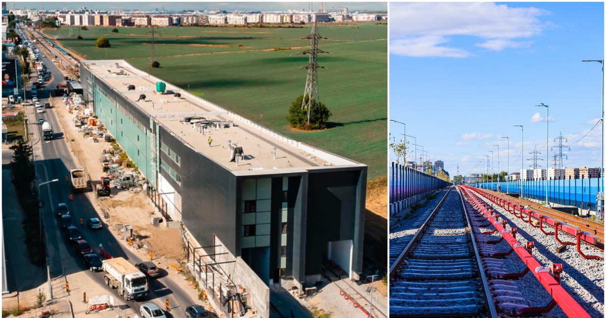 Imagini cu cea mai nouă stație de metrou: va fi gata la finalul anului ...