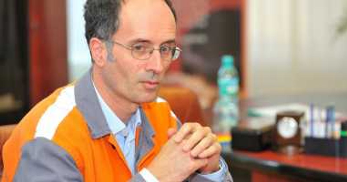Bruno Ribo, CEO ArcelorMittal: „Putem produce la Galaţi tot oţelul ...