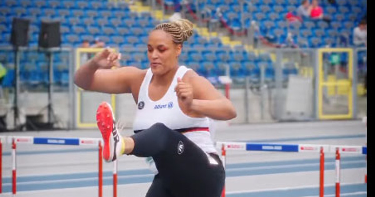 Scene inedite la Campionatul European de Atletism. O campioană la ...