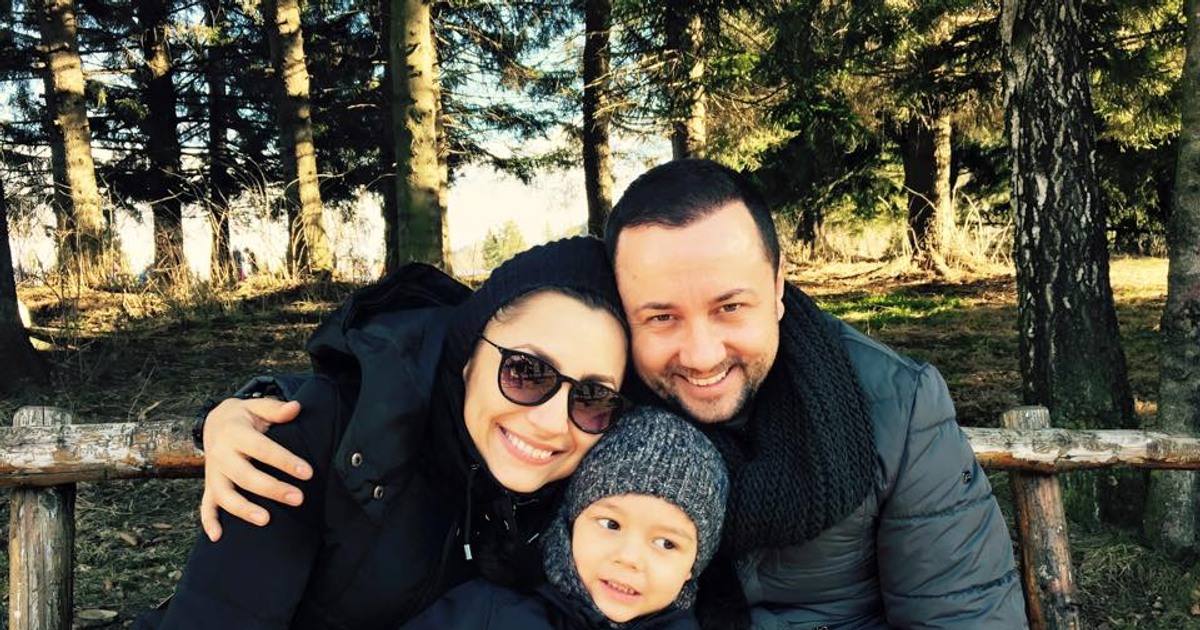 Andra, gravidă cu al doilea copil