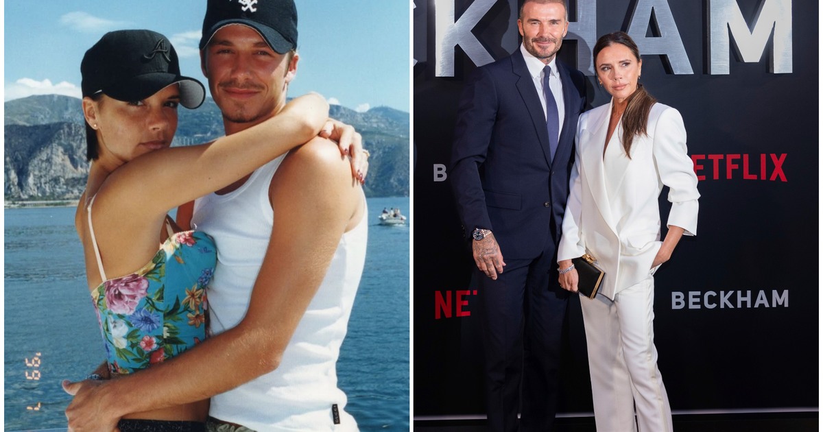 David Beckham a distribuit o imagine incredibilă cu Victoria. Iată cât ...