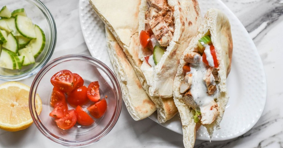 Cel mai delicios pui pentru shaorma de casă. Este mult mai sănătos și ...
