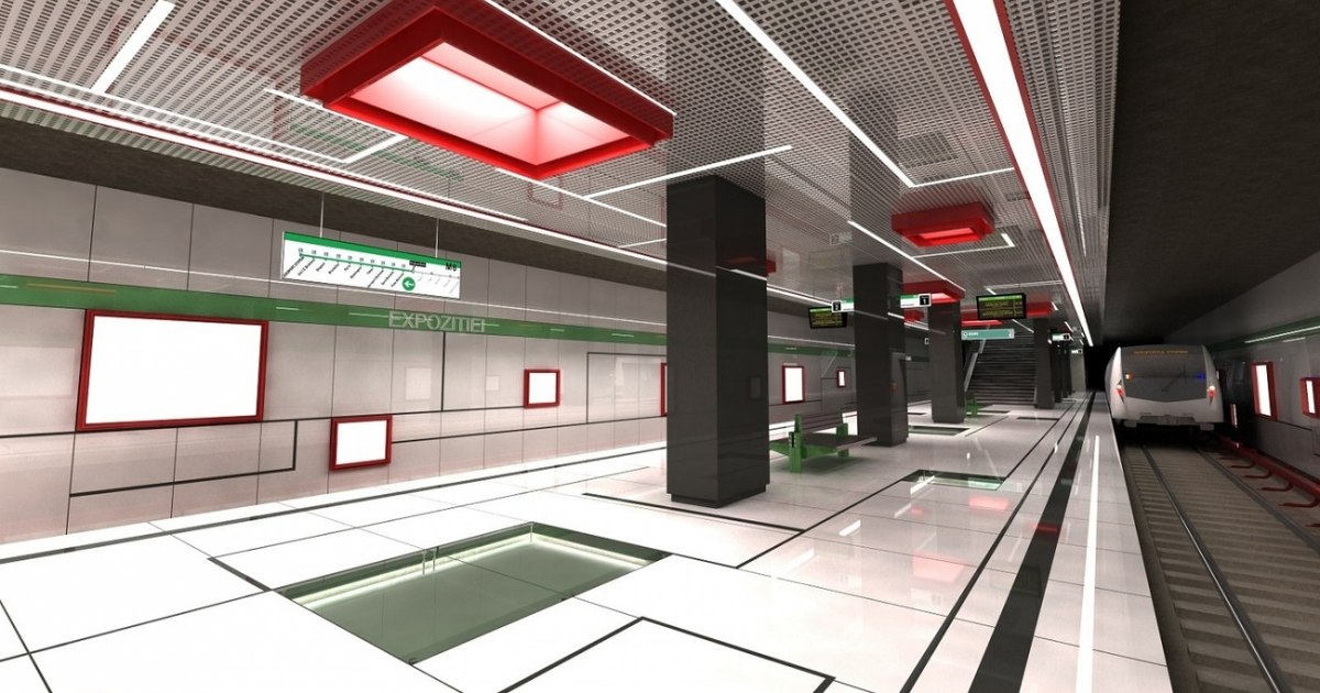 S-au găsit bani pentru prelungirea liniilor de metrou. Contractul de 22 ...