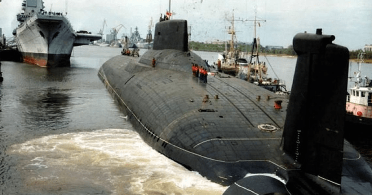 Vas considerat a fi primul submarin de luptă rusesc găsit în Marea Baltică